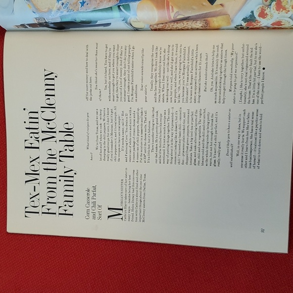 One Woman Magazine | Accents | One Woman Magazine Morgan Fairchild 983 ...